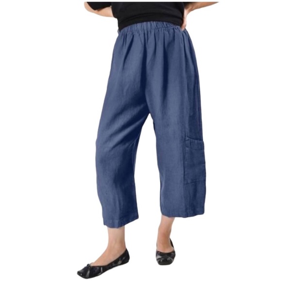 bryn Walker | Pants & Jumpsuits | Bryn Walker Casbah Linen Wide Leg ...